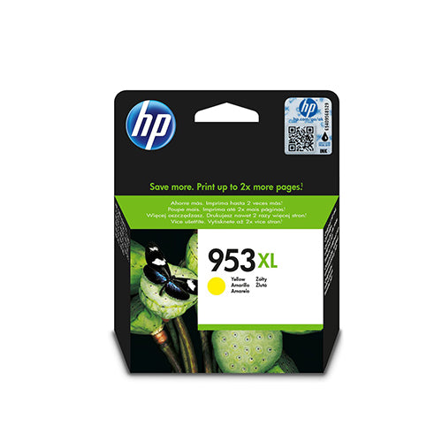 HP 953XL High Yield Yellow Original Ink Cartridge